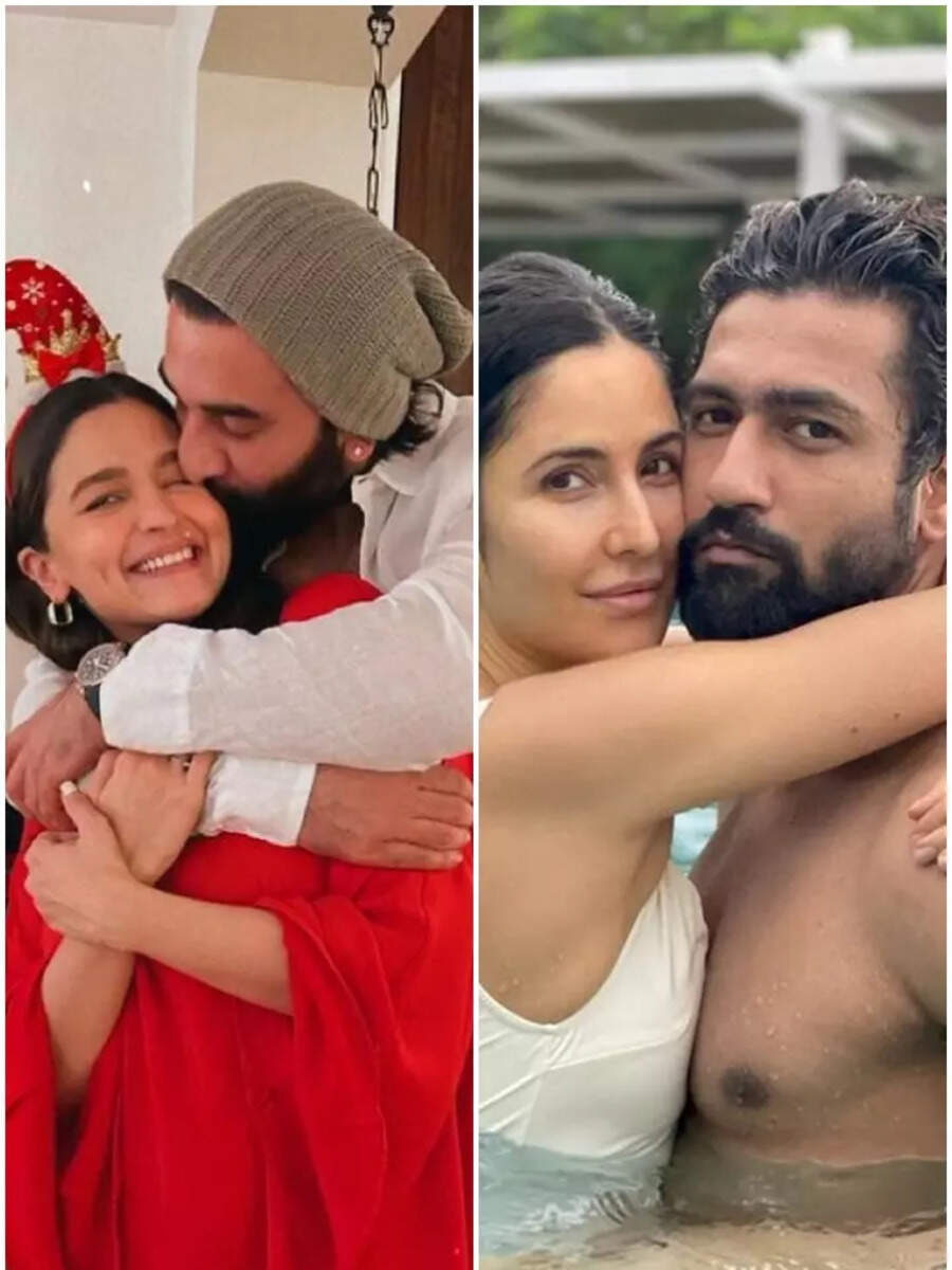 National Hug Day 2023: Times Alia-Ranbir, Vicky-Katrina's warm embraces ...