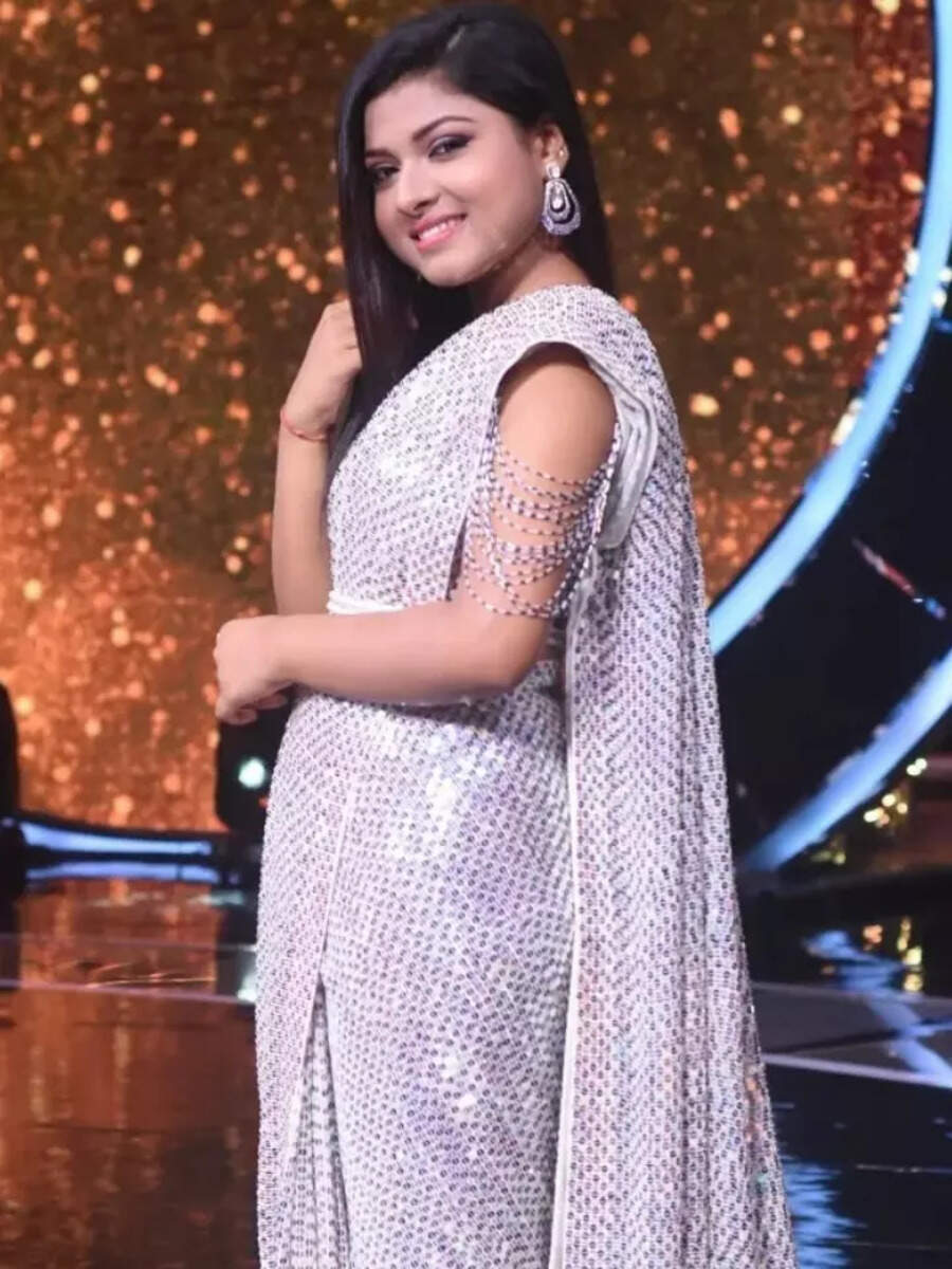Indian Idol 12 fame Arunita Kanjilal's gorgeous sarees are a must have ...