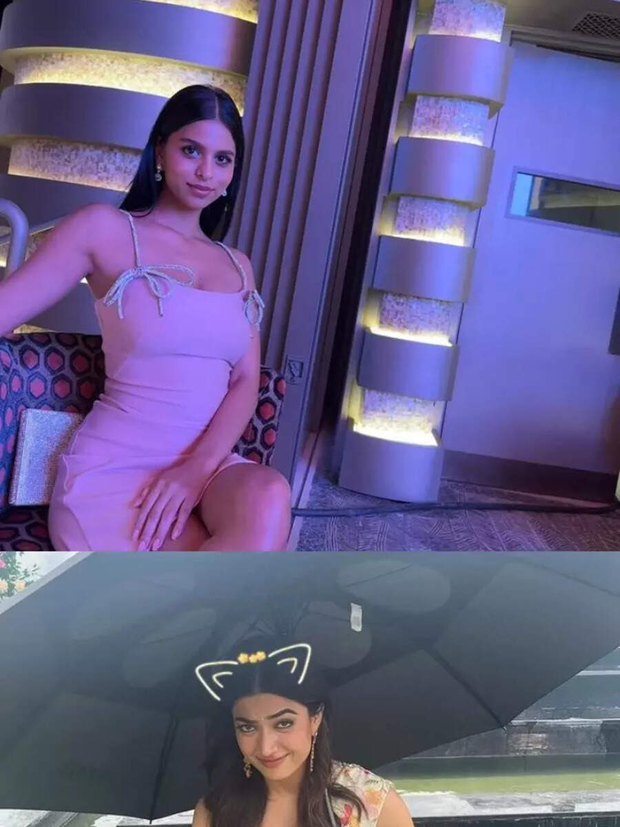 Suhana Khan to Rashmika Mandanna: Most expensive outfits of the week | Zoom TV