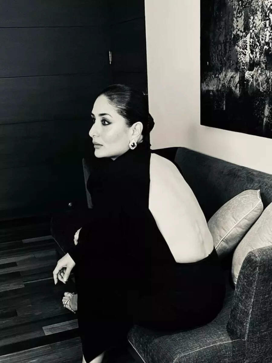 Kareena Kapoor Khan breaks the internet with backless gown. More bold ...