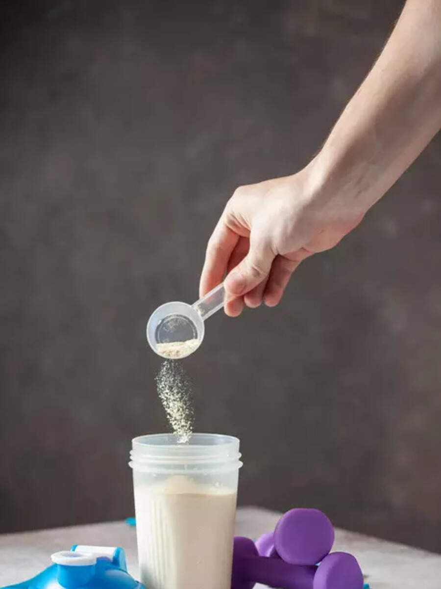 Homemade Protein Powder for Weight Gain, simple and easy recipe on how ...