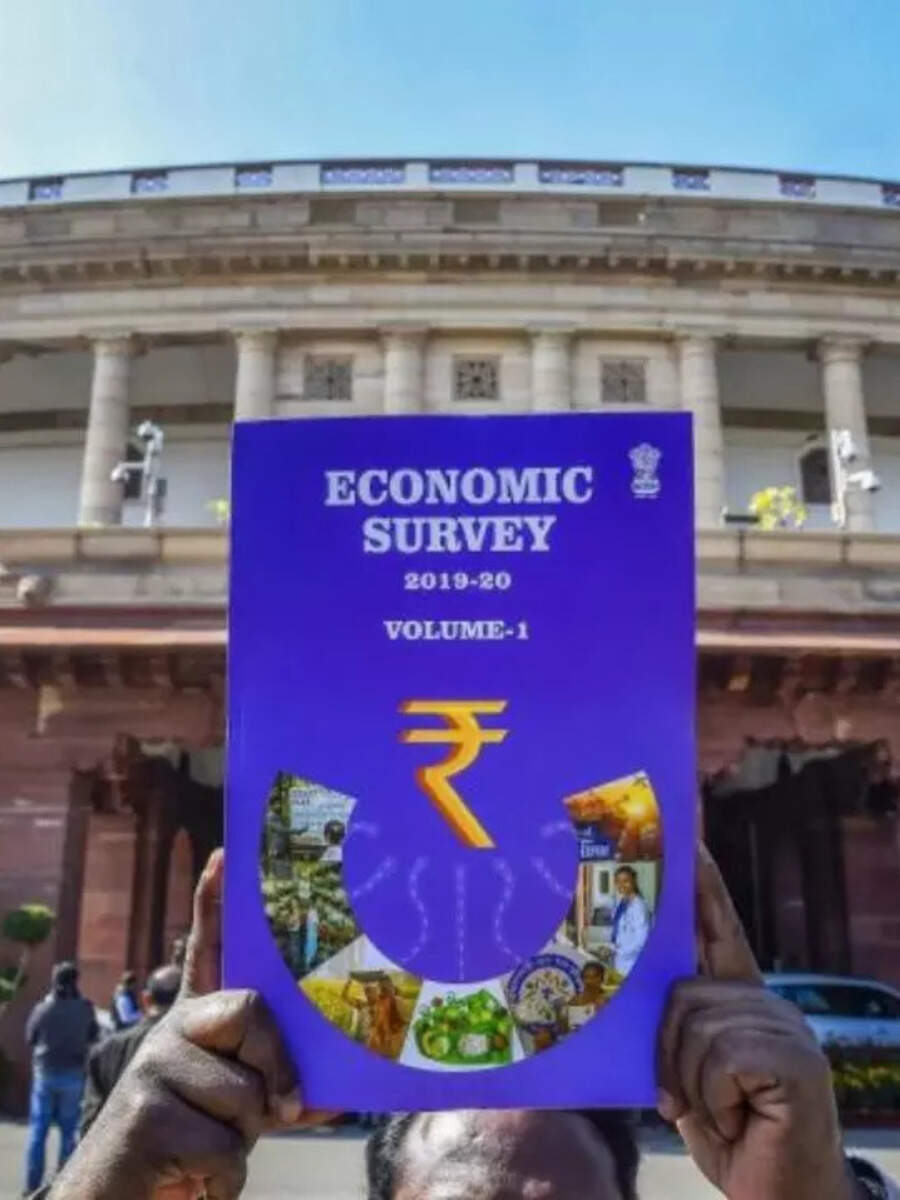 GUIDE: Steps to download full PDF of previous Economic Surveys | ET Now