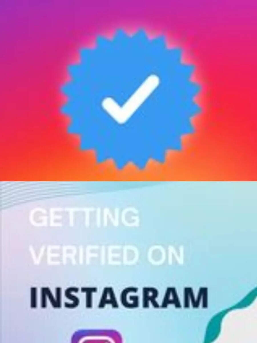 blue tick on instagram: how to get blue tick on instagram | Times Now ...