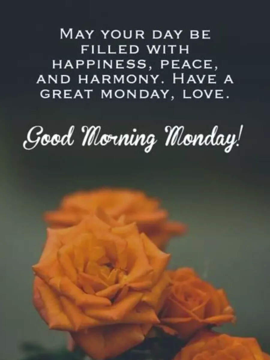 Monday Good Morning: Monday morning images and quotes to share on ...