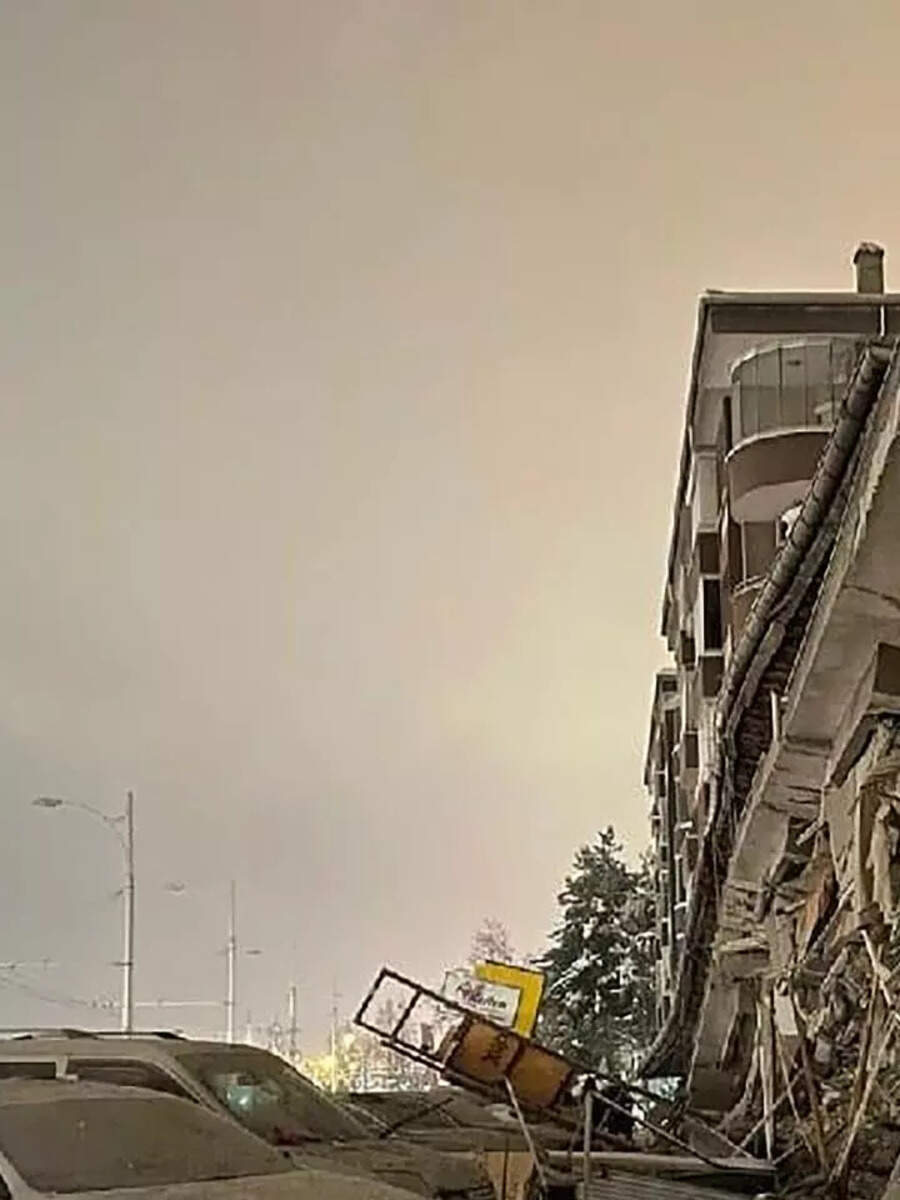 Turkey Earthquake 2023: Turkey Earthquake Today Time, Map, Location ...