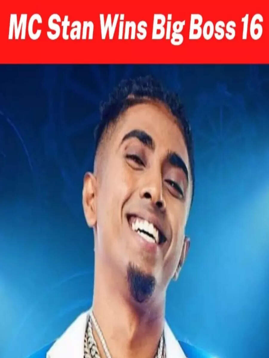 Meet Bigg Boss 16 winner MC Stan! | Times Now