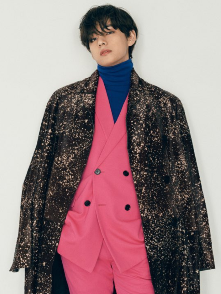 BTS star V's colourful suits are a quirky take on men's fashion | Zoom TV