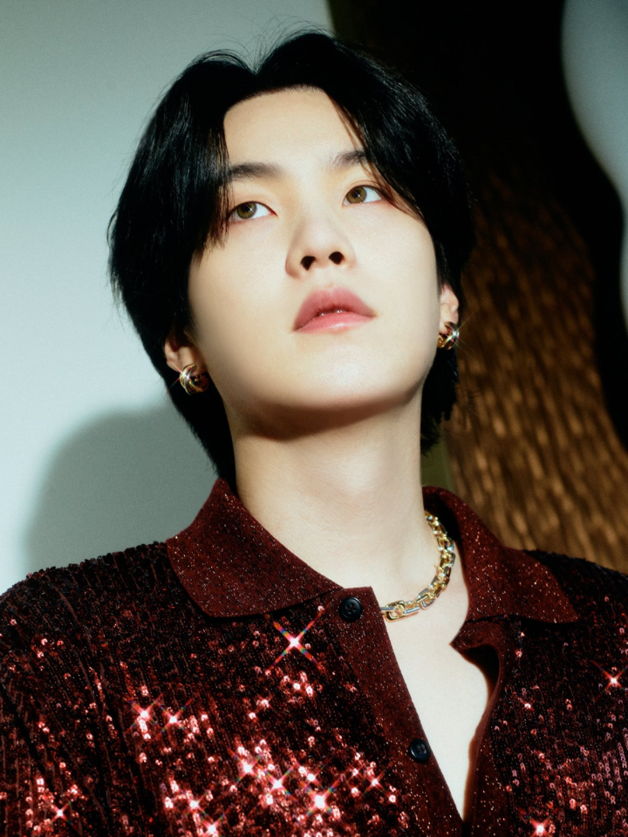 BTS' Suga approved ways to style red | Times Now