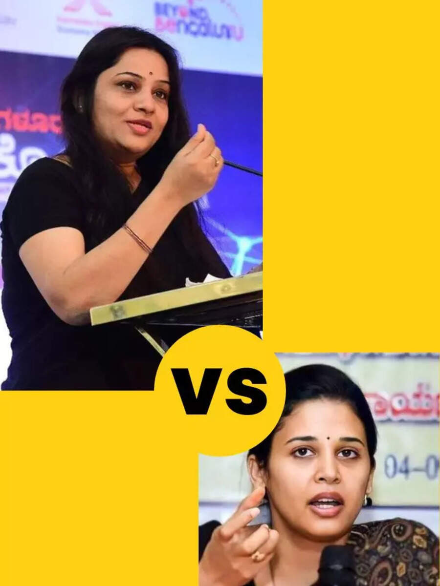 Why D Roopa and Rohini Sindhuri catfight happened: D Roopa, Rohini ...