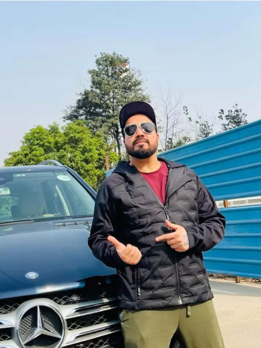 Mika Singh and his swanky car collection | Times Now