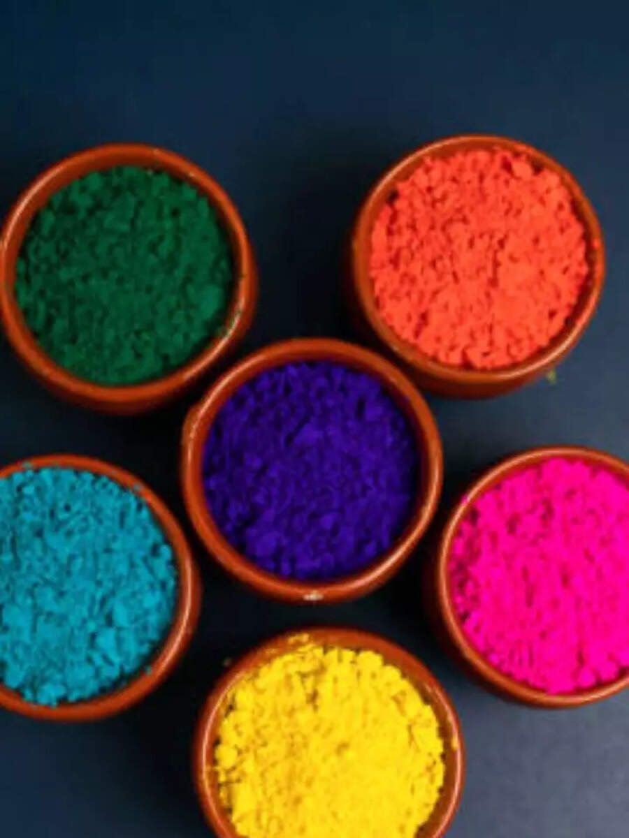 How to make Holi Colours | Organic Holi colours: Even kids can make ...