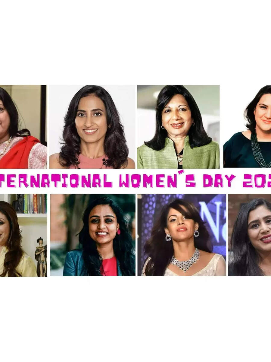 International Women’s Day 2023: Meet India’s 8 successful women bosses ...