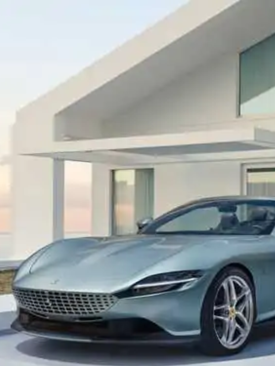 612 hp Ferrari Roma debuts with a fabric roof | Times Now