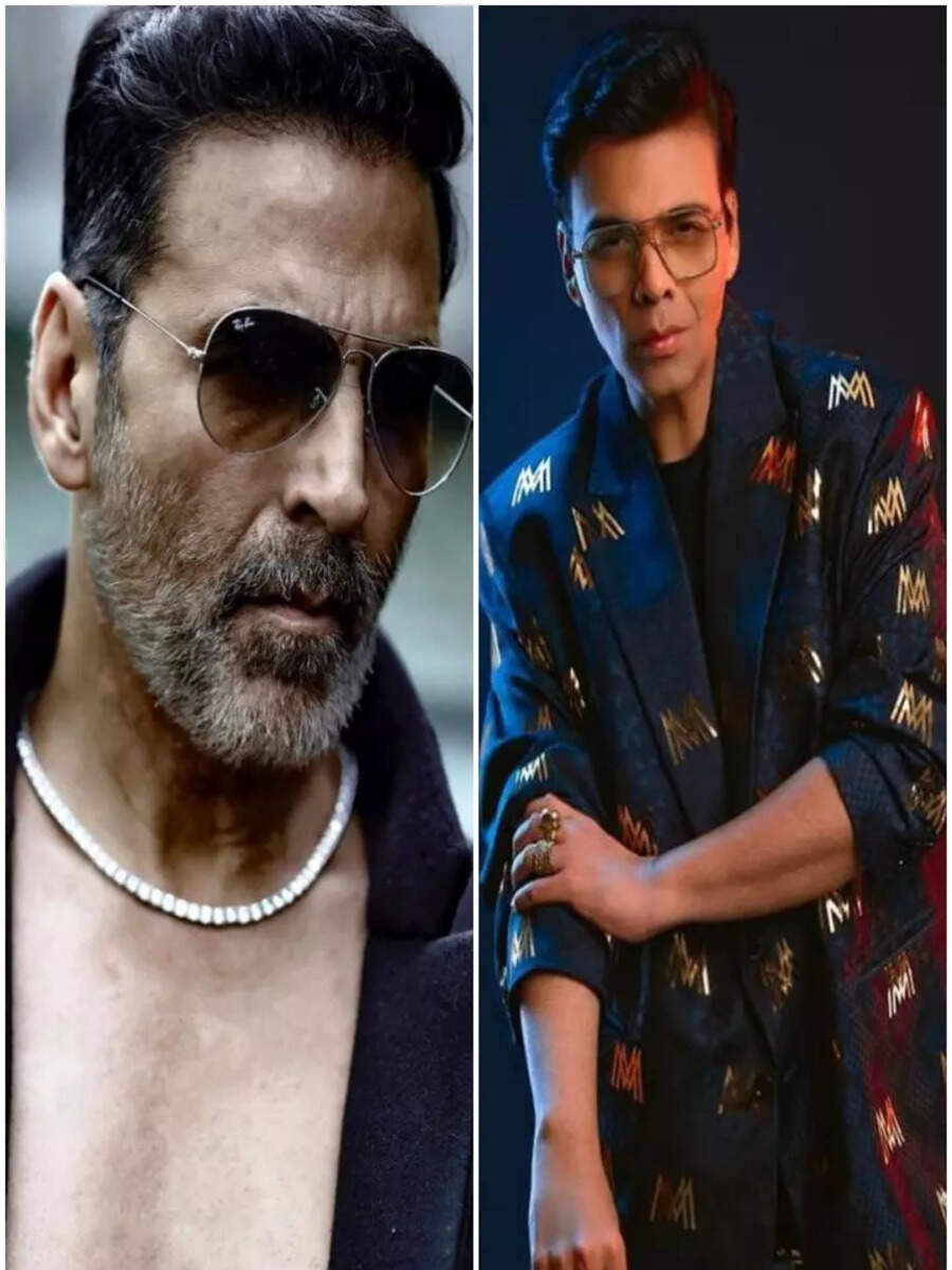 Top Entertainment News: Akshay Kumar gets trolled, Karan Johar stopped ...