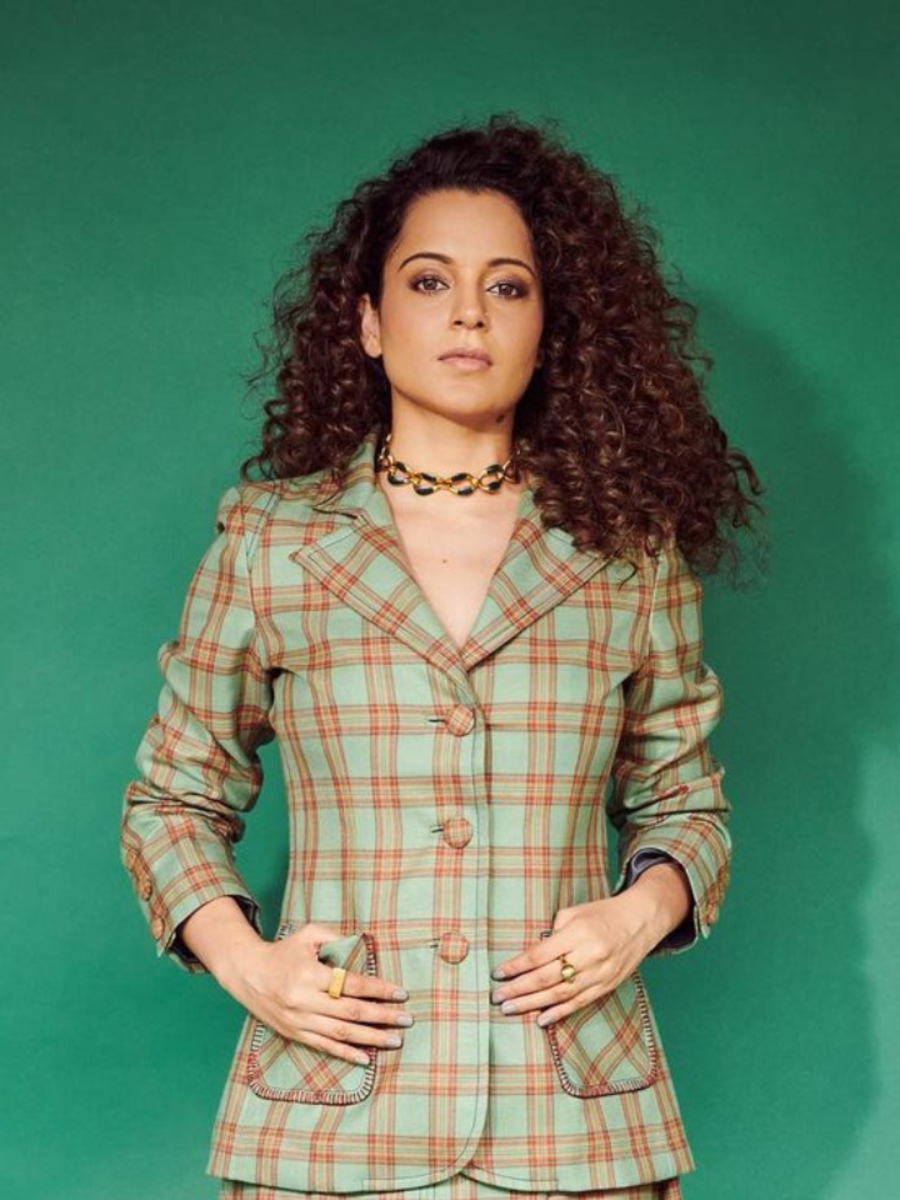 Curly hair Hairstyles | Hairstyles for curly hair inspired by Kangana ...