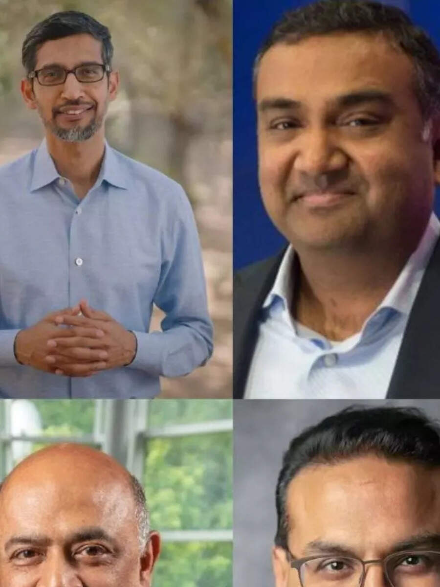 Top Indian CEOs leading global business organisations | Times Now Top Indian CEOs leading global business organisations | Times Now