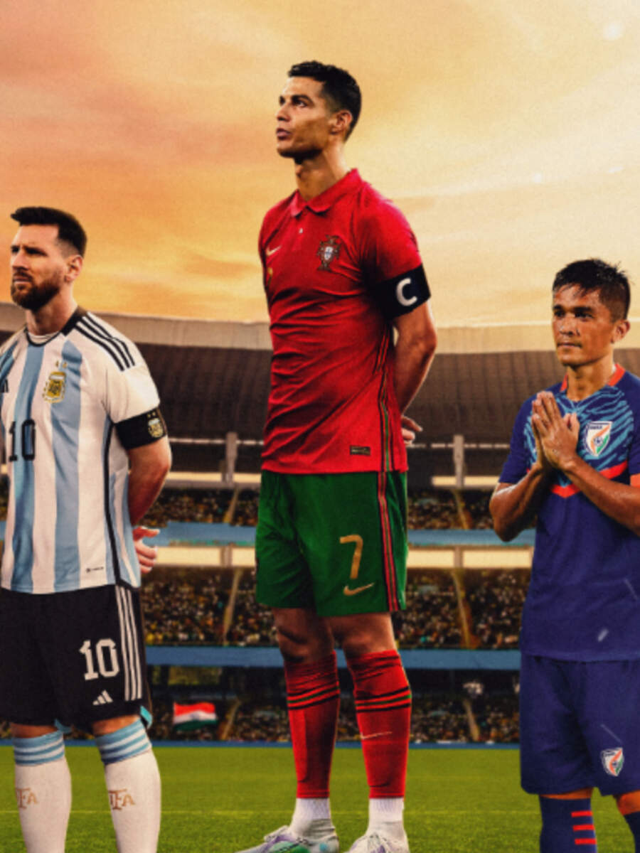 Lionel Messi, Ronaldo to Sunil Chhetri: Top 10 international men's ...