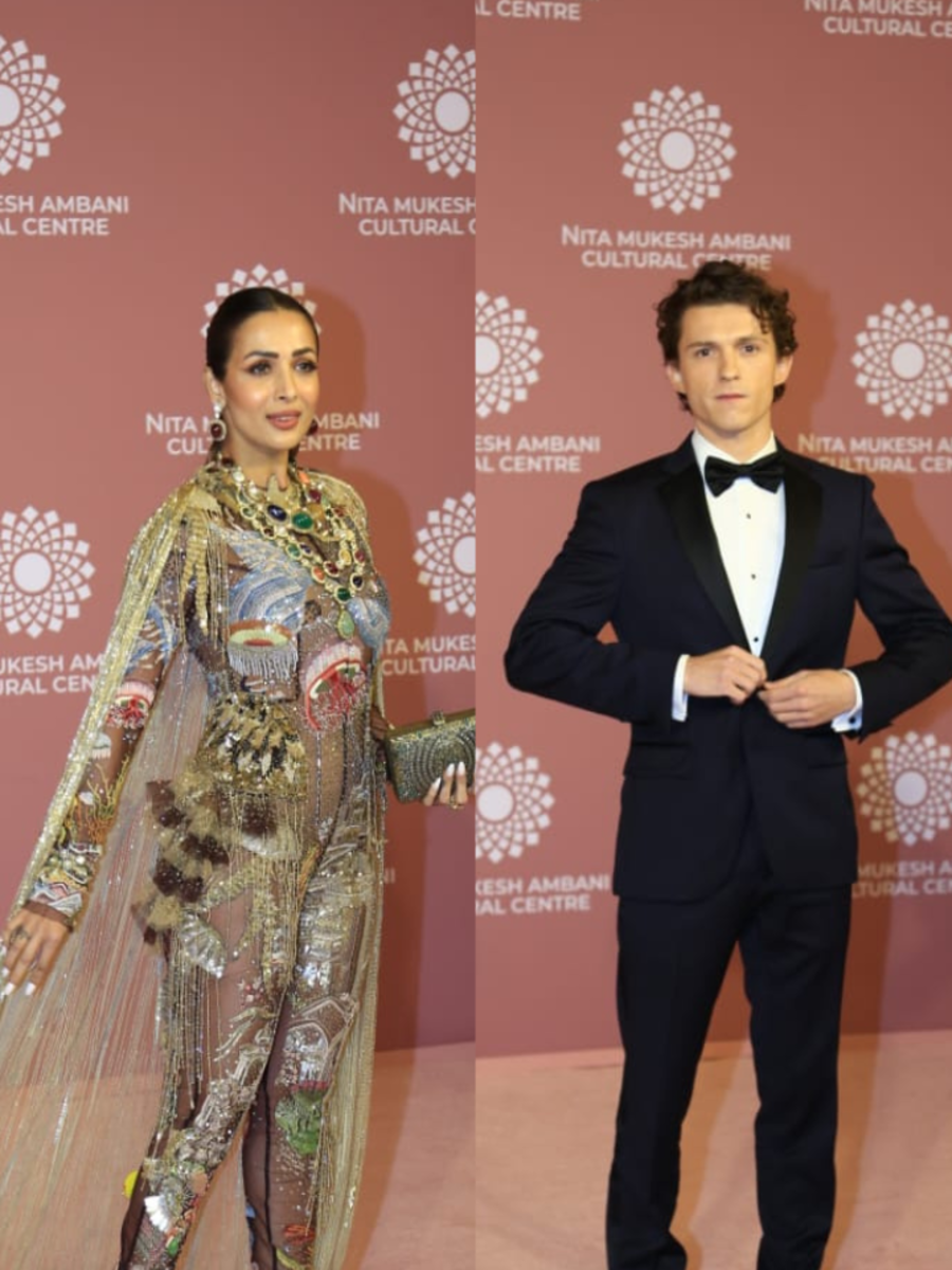 Worst Dressed at NMACC Day 2: Malaika, Tom Holland And More Who Left Us ...