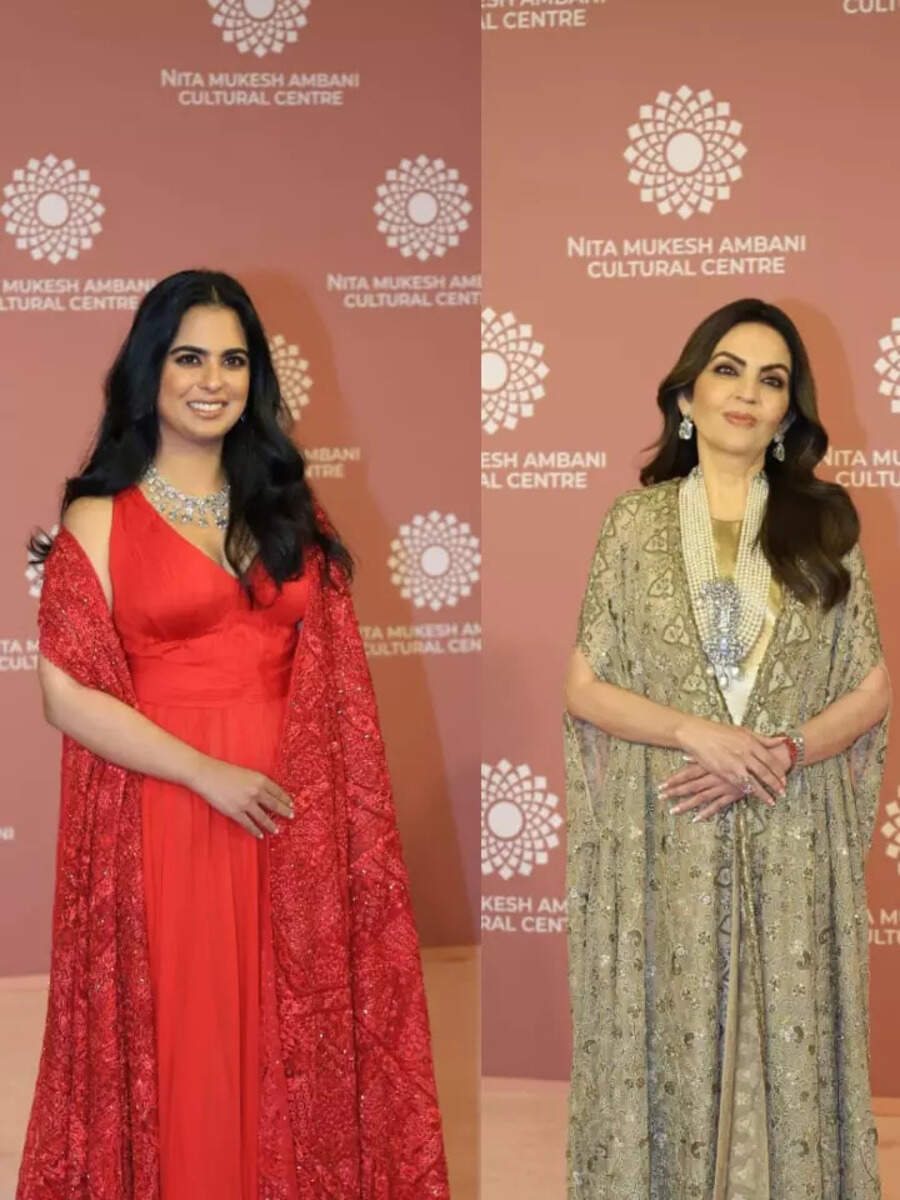 NMACC Day 2: Isha To Nita, What The Ambani Ladies Wore | Zoom TV