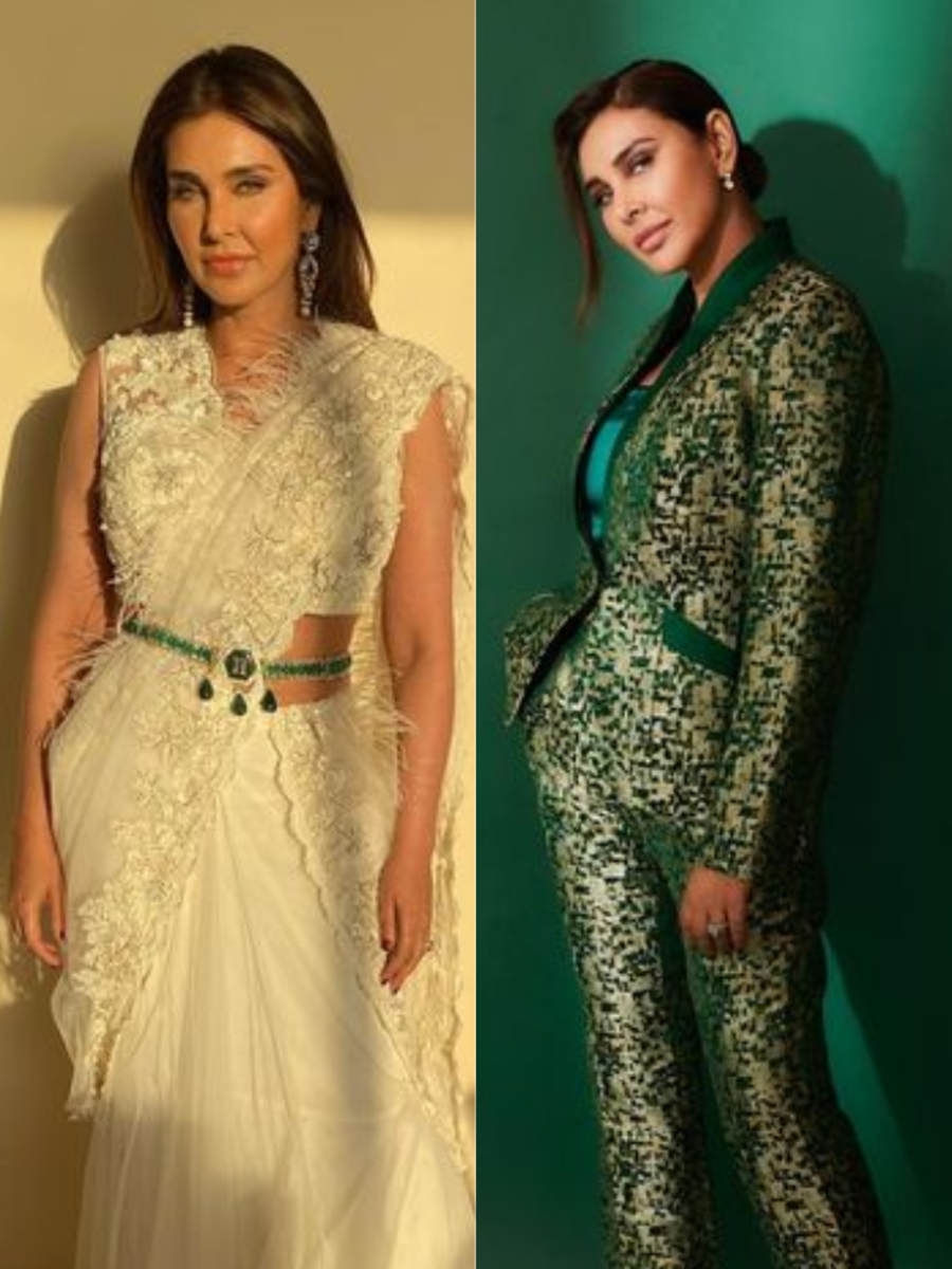 Lisa Ray, 51, Redefines Chic With Glam Outfits At NMACC. PICS | Zoom TV