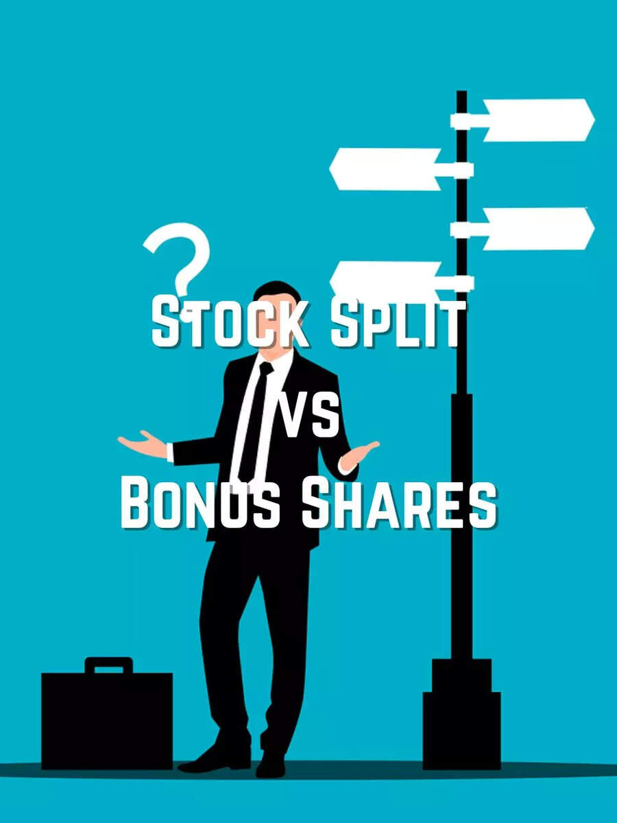 Stock Split vs Bonus Shares: Differences, benefits shareholders should ...