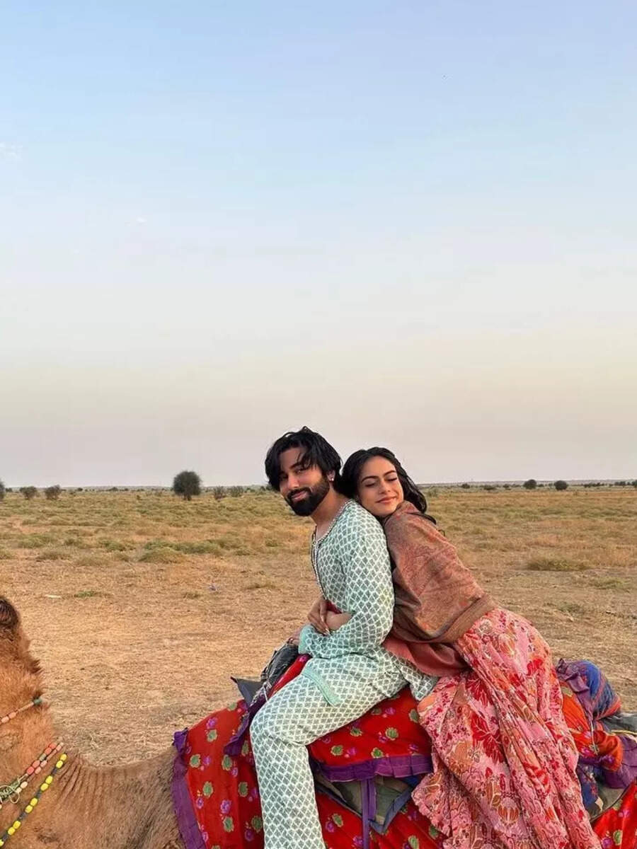 In Pics: Nysa Devgn's Fun Jaisalmer Trip With Orry Awatramani, Other ...