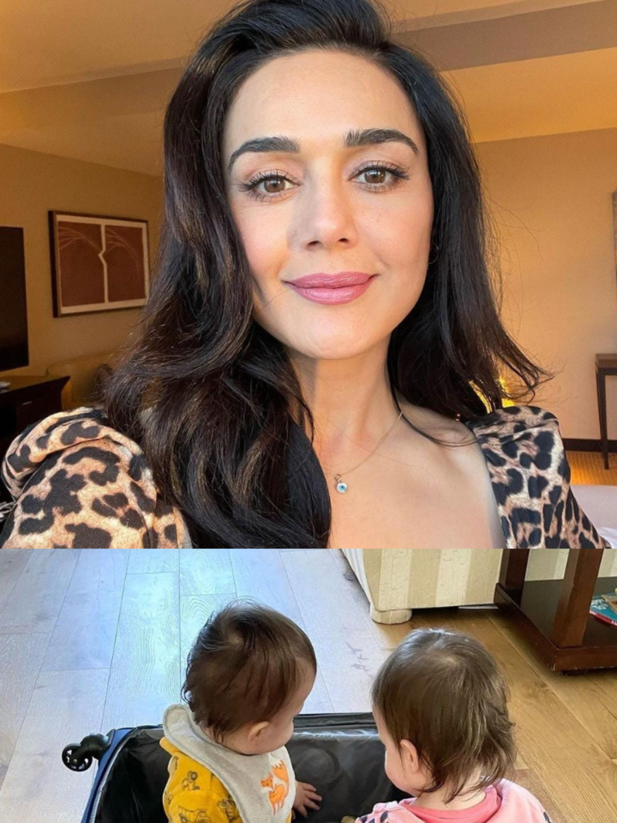 Inside Preity Zinta's Aalishan American Home Take A Tour Photos | Zoom TV