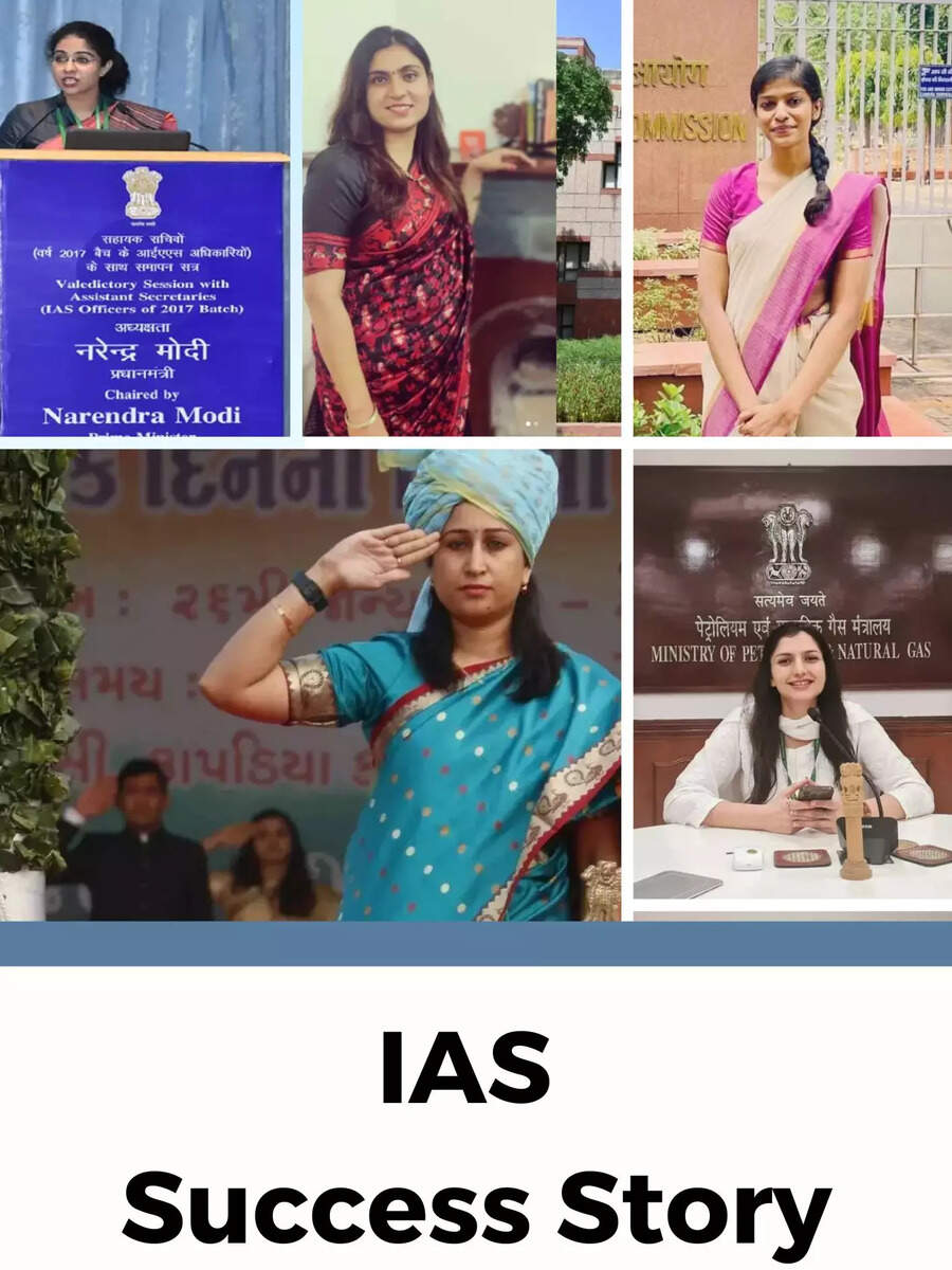 7 Inspiring Women IAS Officers In India | Times Now