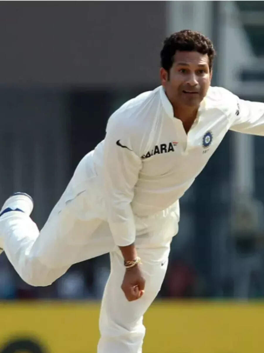 Not just a batting legend! Unique bowling records held by Sachin ...