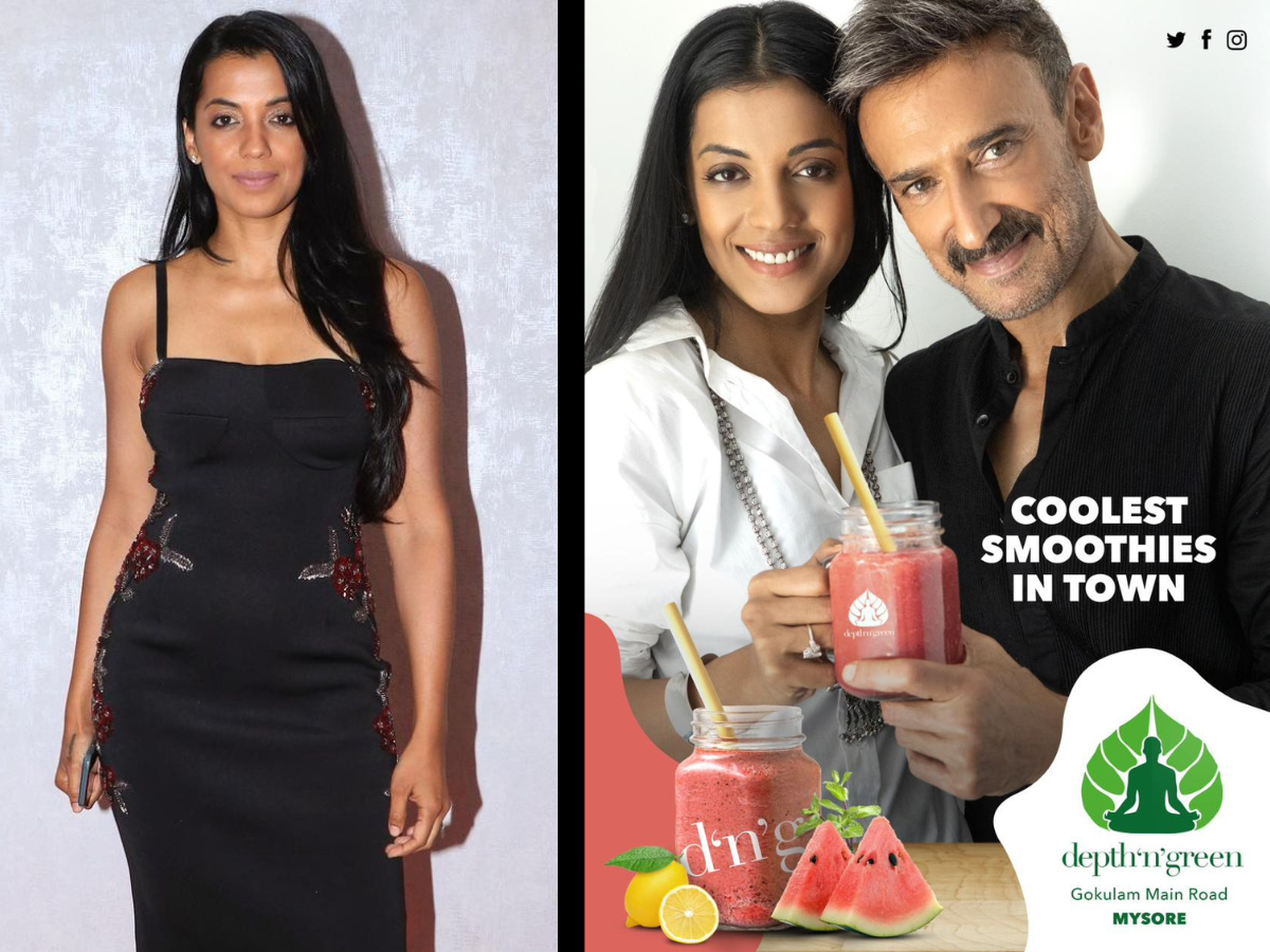 Mugdha Godse turns brand ambassadors for a delicious smoothie brand ...