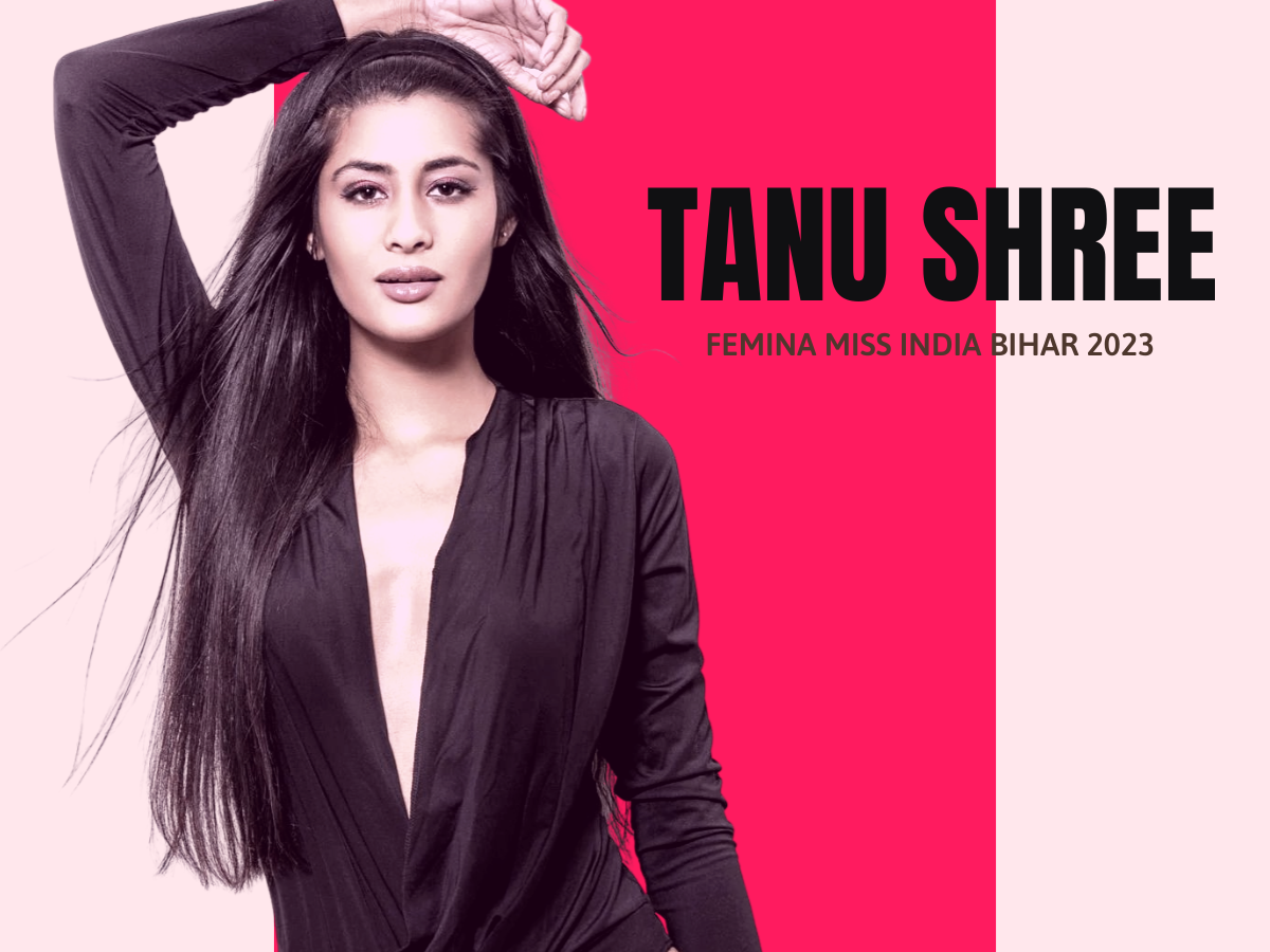 Who is Femina Miss India Bihar 2023 Tanu Shree? Learn now!
