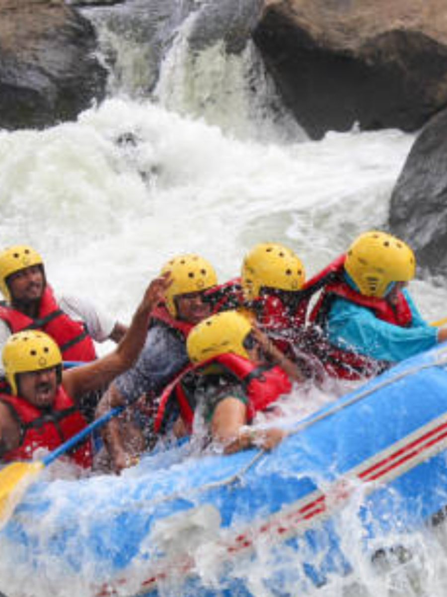 Thrilling Adventure Awaits At India's Top 5 White Water Rafting ...