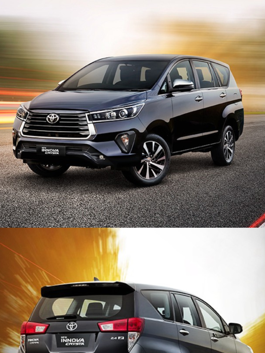 Toyota Innova Crysta: Price List | Times Now