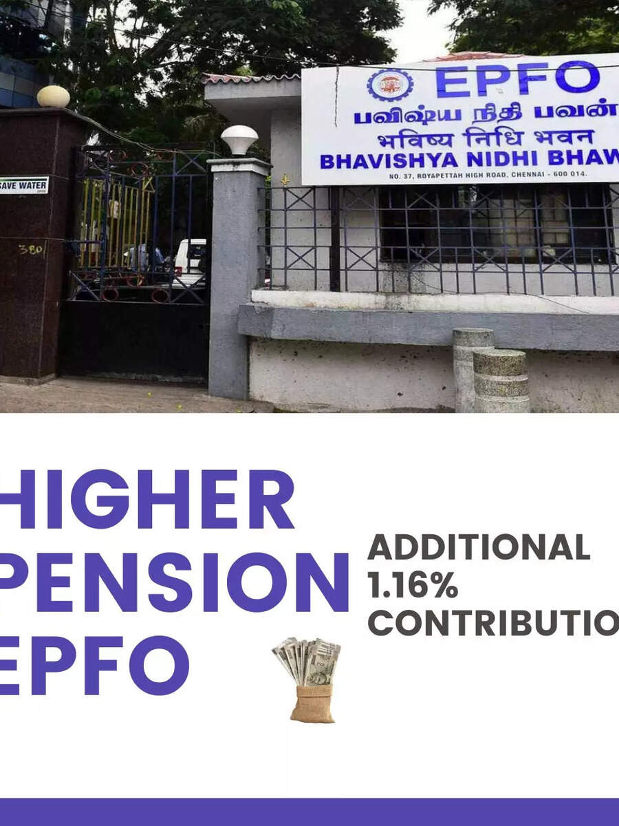 Higher Pension EPFO: New circular on additional contribution of 1.16% DECODED | ET Now